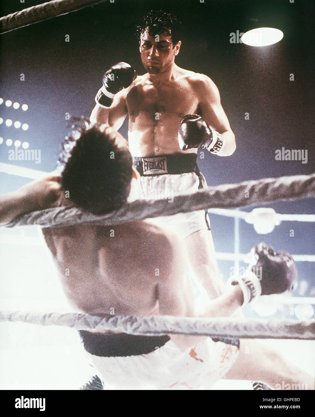 Wie Ein wilder Stier Raging Bull gewonnen Und Herbst Desweltmeisters ...