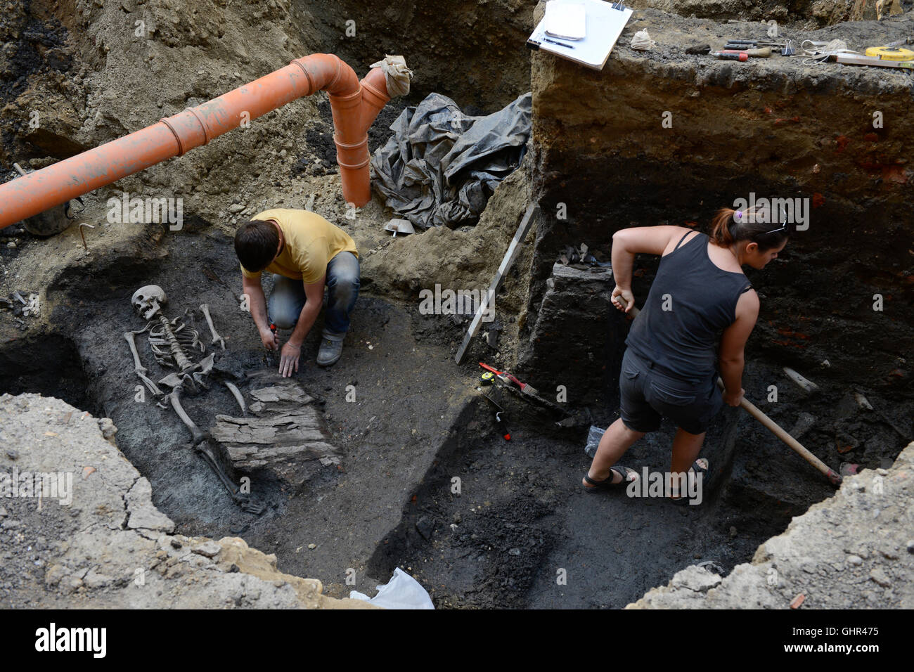 Historische ausgrabung -Fotos und -Bildmaterial in hoher Auflösung ...