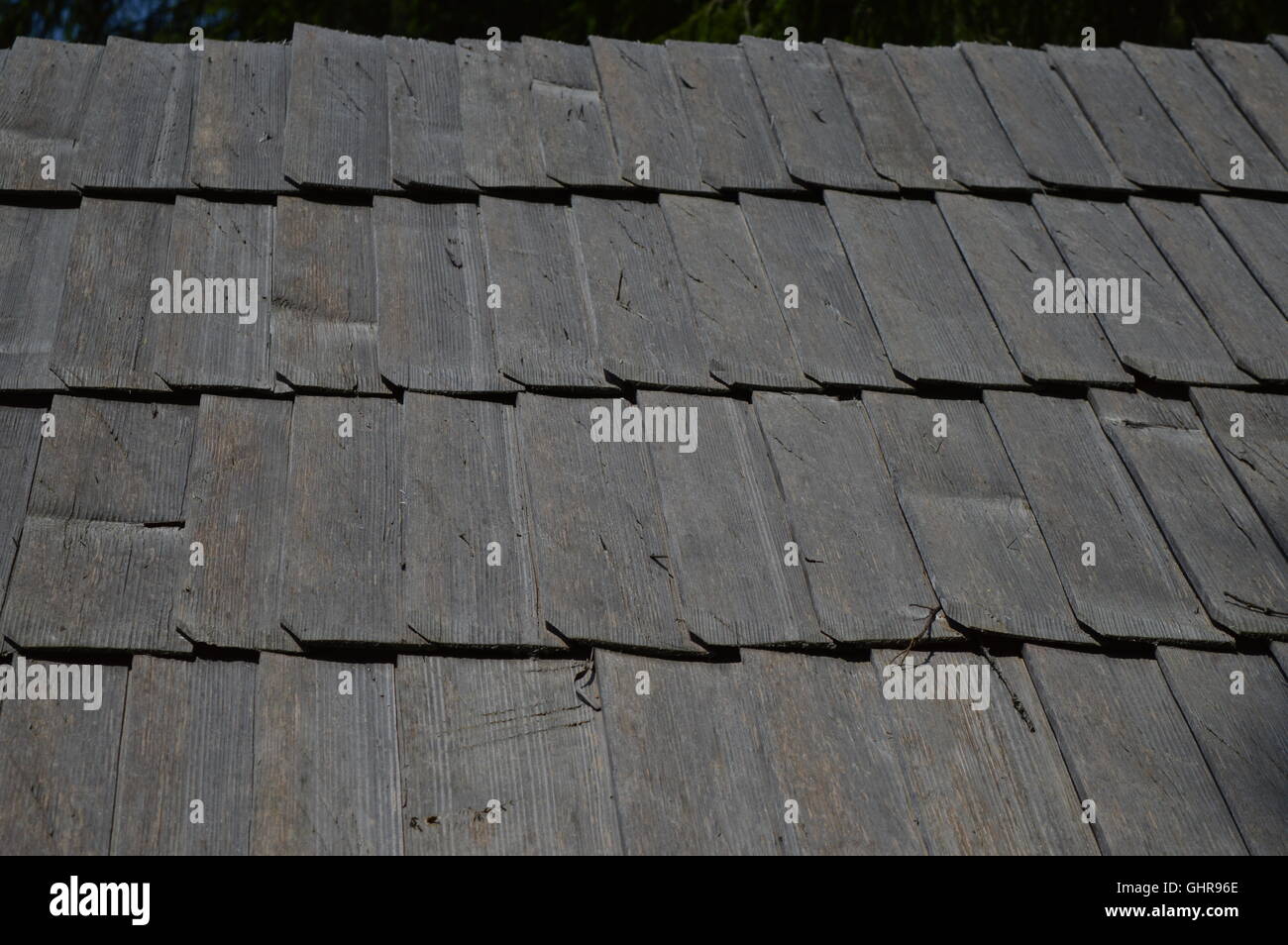 Holzschindeln muster -Fotos und -Bildmaterial in hoher Auflösung – Alamy