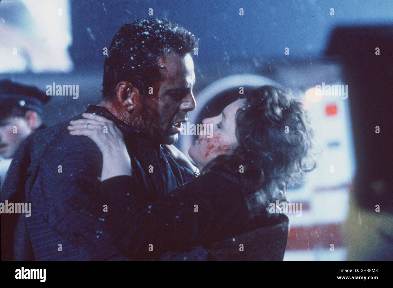 Noch Langsam 2 - John McClane (BRUCE WILLIS), der bin Flughafen Auf ...