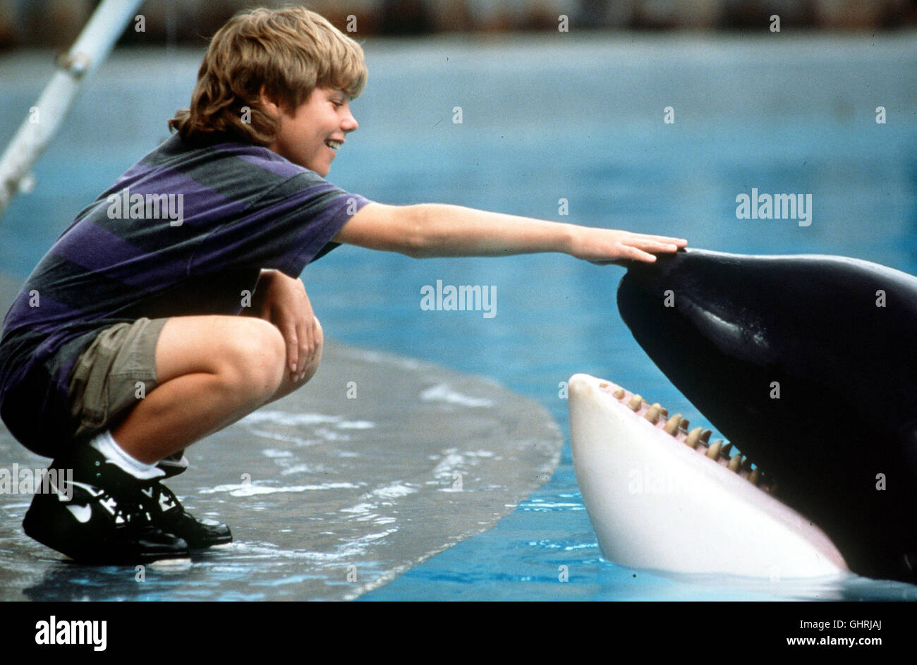 FREE WILLY - RUF DER FREIHEIT Jesse (JASON JAMES RICHTER) Freundet Sich ...