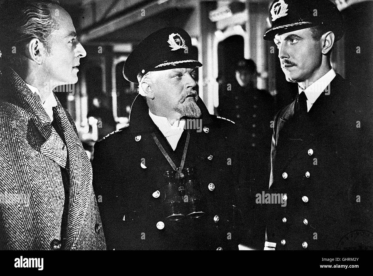 TITANIC D 1943 - Herbert Selpin Im April 1912 Läuft der Neue, Angeblich Unsinkbare, Pinakotheken ...