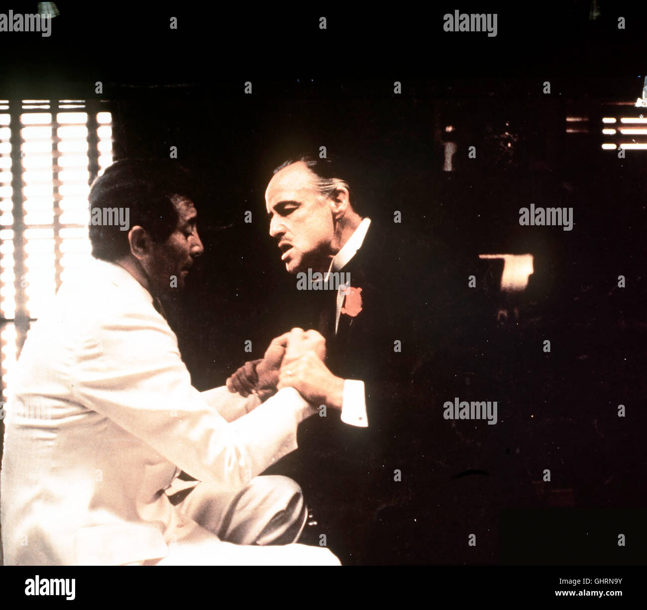 Der Pate Teil1 (The Godfather) Szene Mit Marlon Brando aka. Der Pate ...