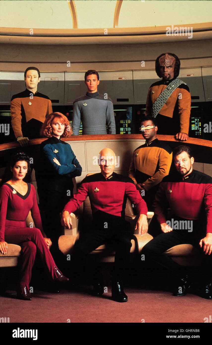 Marina sirtis und jonathan frakes -Fotos und -Bildmaterial in hoher Auflösung – Alamy