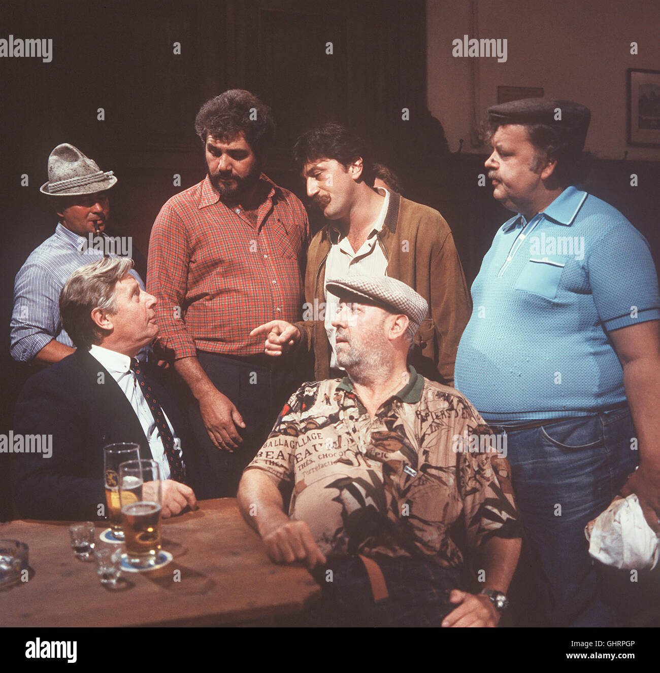 ZUR FREIHEIT Folge: Alte Kameraden JÜRGEN SCHELLER ANTON FEICHTNER ...