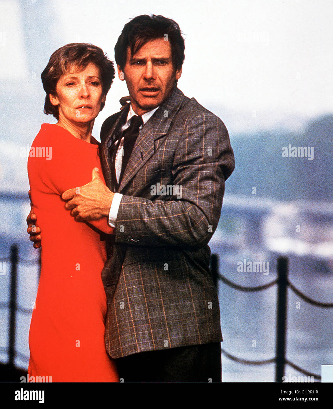 Frantic - Richard Walker (HARRISON FORD) Und seine Frau Sondra (BETTY ...