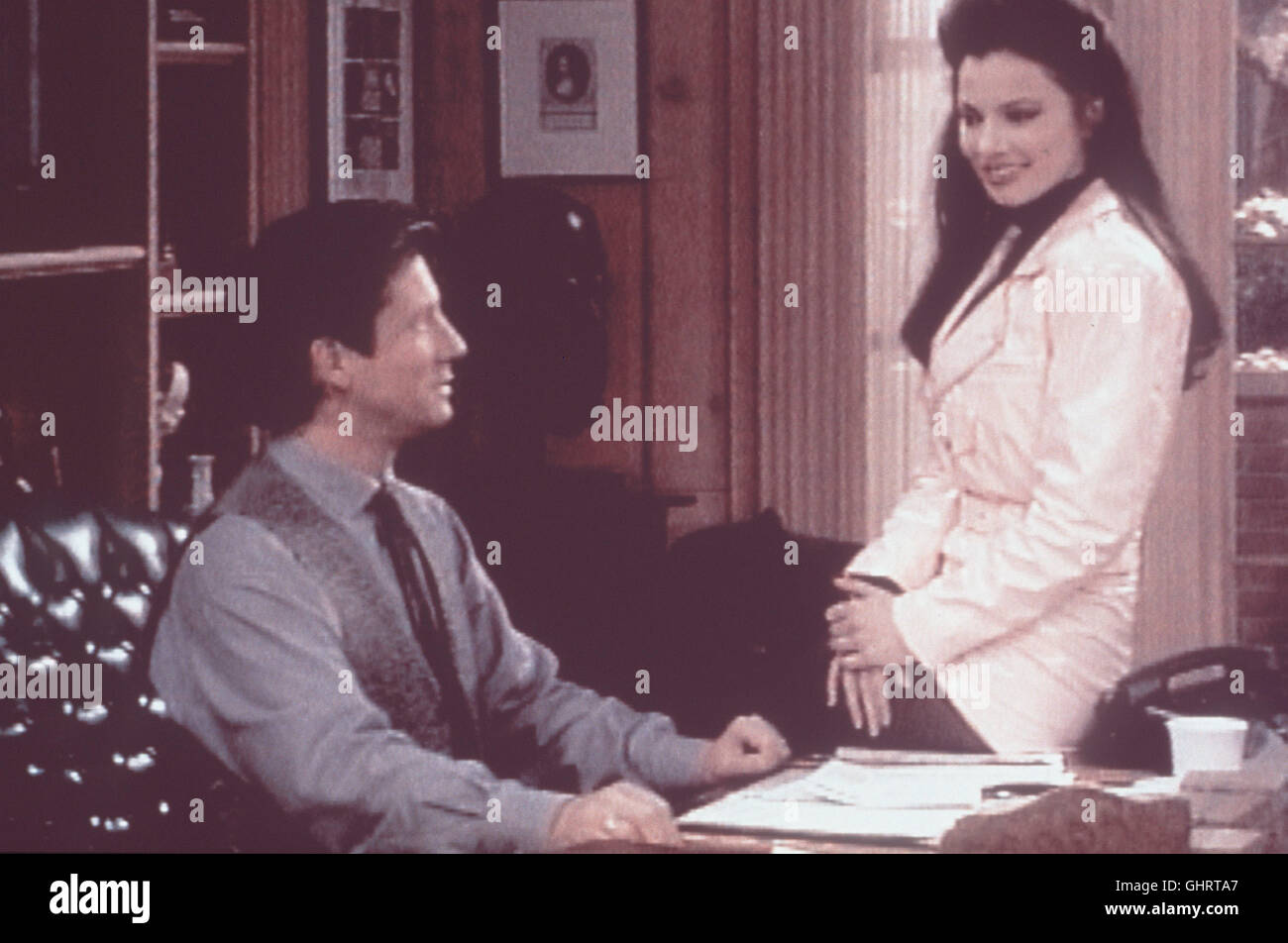 STERBEN, NANNY - Fran (FRAN DRESCHER) Weigert Sich, Maxwell (CHARLES ...