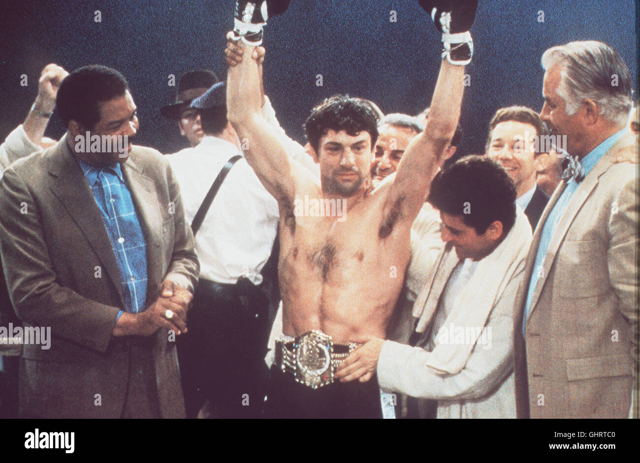 WIE EIN WILDER STIER Raging Buller Jack La Motta (ROBERT DE NIRO) Regie ...