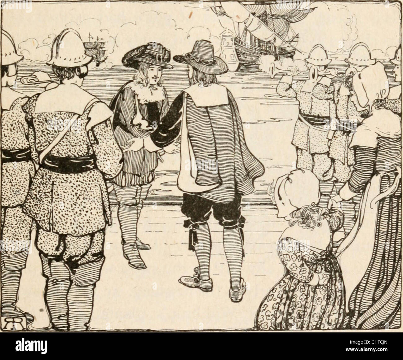 Massachusetts bay colony -Fotos und -Bildmaterial in hoher Auflösung ...