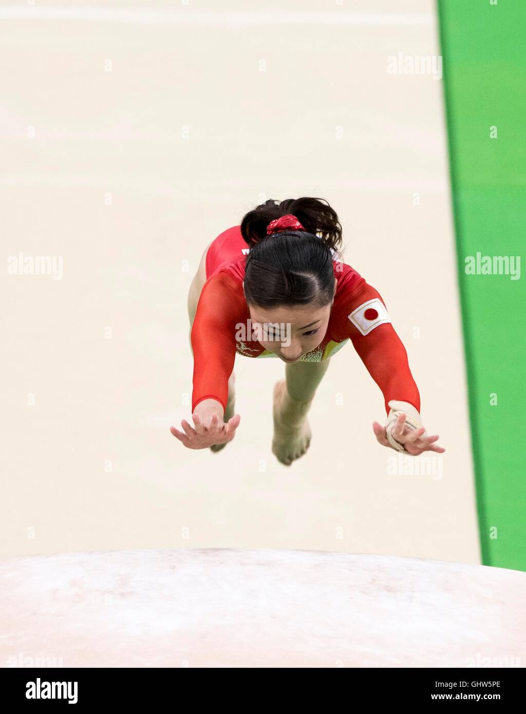 Rio De Janeiro, Brasilien. 9. August 2016. Asuka Teramoto (JPN ...