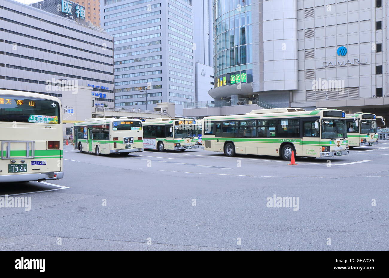 Japan bus transport -Fotos und -Bildmaterial in hoher Auflösung – Alamy