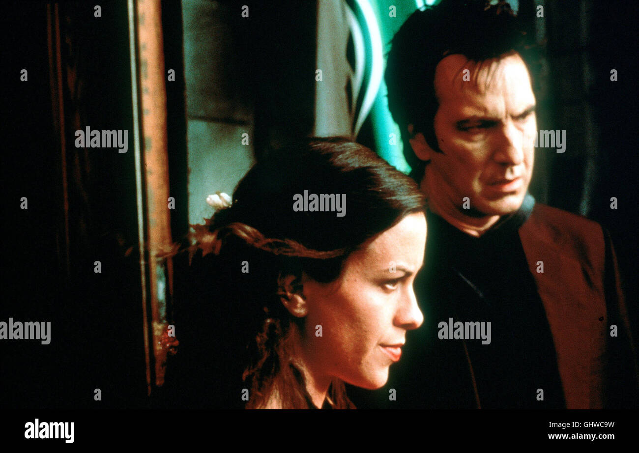 DOGMA USA 1998 Regie: Kevin Smith Szene Mit Metatron (ALAN RICKMAN) Und ...