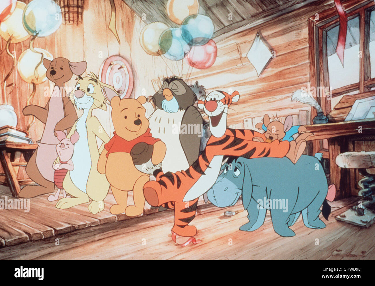 Der Tigger Film Stockfotos und -bilder Kaufen - Alamy
