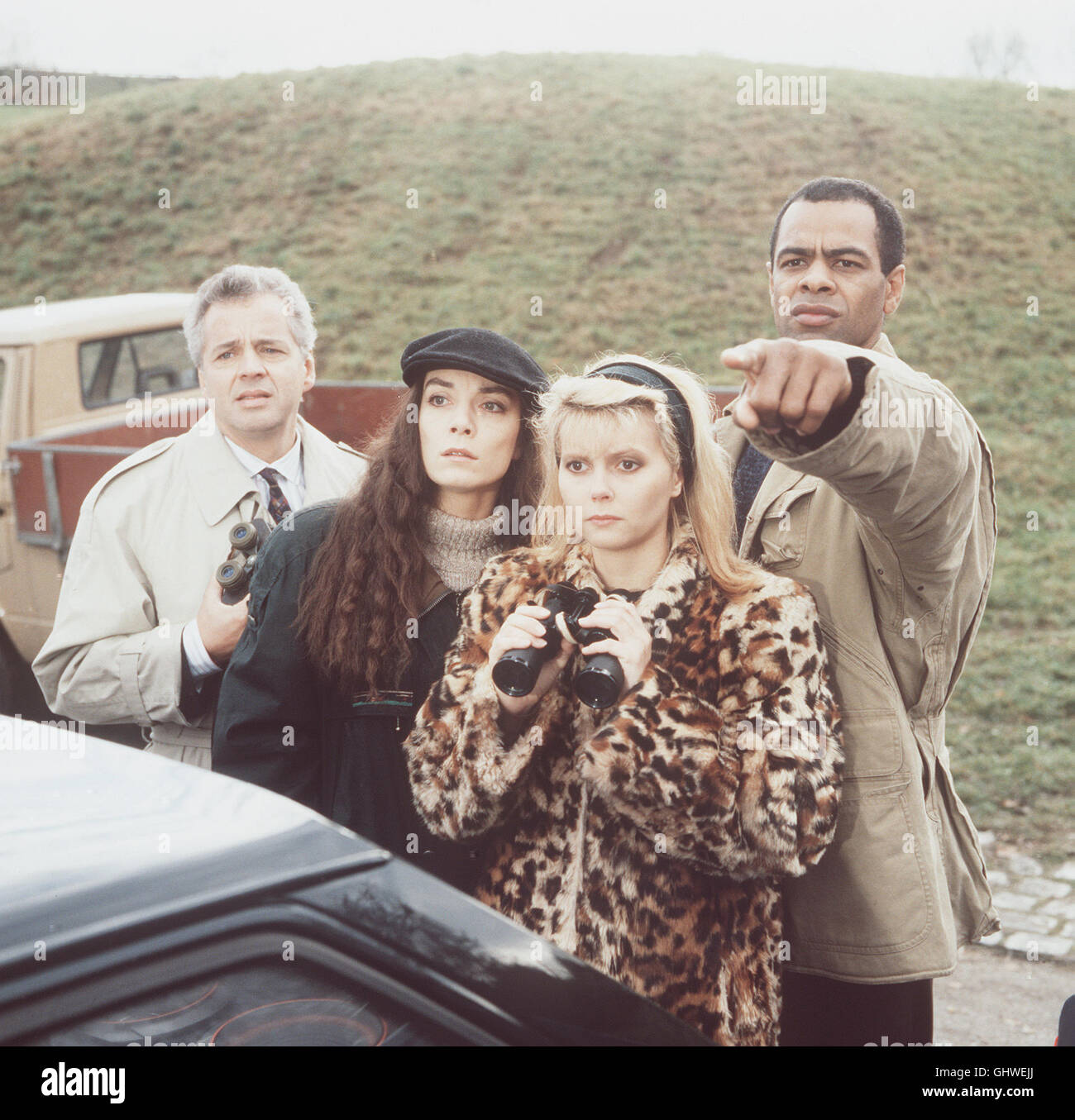 DER ALTE - Foto Vlnr.: Gerd Heymann (MICHAEL ANDE), Ellen Brand (IRENE ...