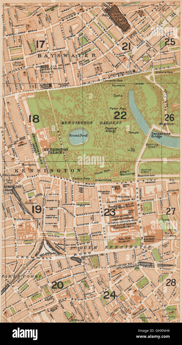 London paddington map -Fotos und -Bildmaterial in hoher Auflösung – Alamy