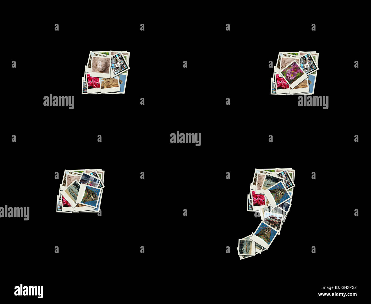 Satzzeichen Doppelpunkt Marks Colon Stockfotos und -bilder Kaufen - Alamy