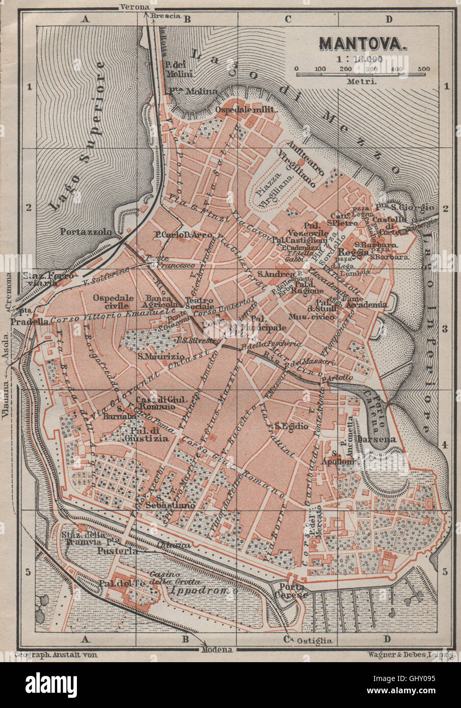 Mantua map -Fotos und -Bildmaterial in hoher Auflösung – Alamy