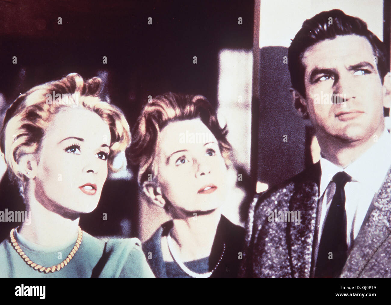 Tippi hedren jessica tandy vögel -Fotos und -Bildmaterial in hoher ...