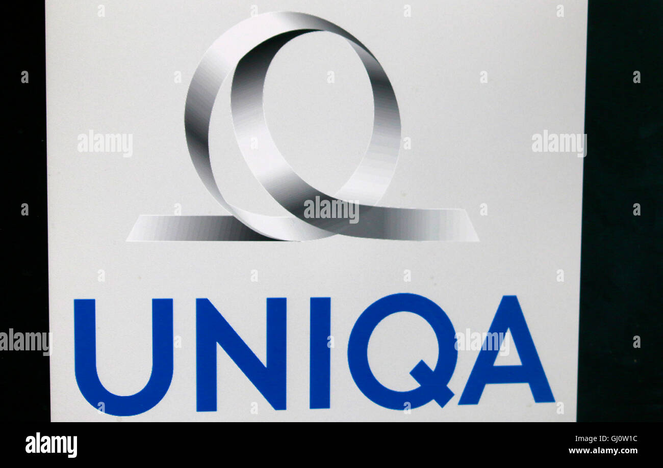 Uniqa logo -Fotos und -Bildmaterial in hoher Auflösung – Alamy