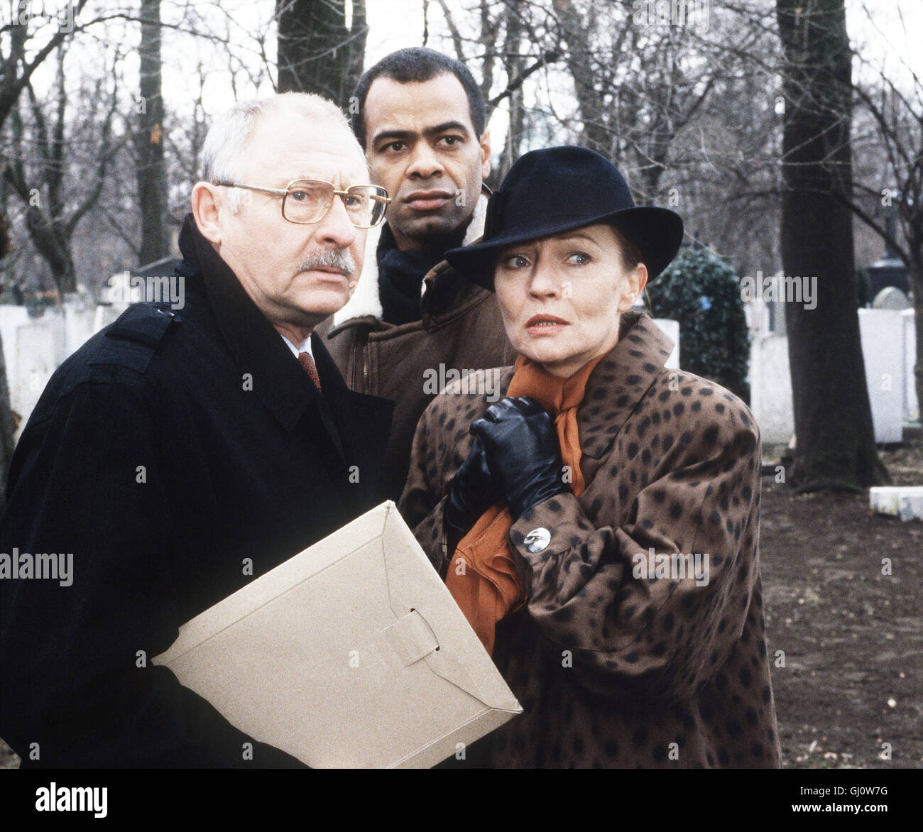 DER ALTE-Im Bild: ROLF SCHIMPF, CHARLY M. HUBER Und KARIN BAAL aka ...