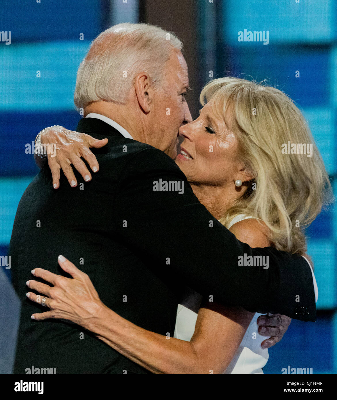 Philadelphia, Pennsylvania, USA, 28. Juli 2016 Vizepräsident Joseph ...