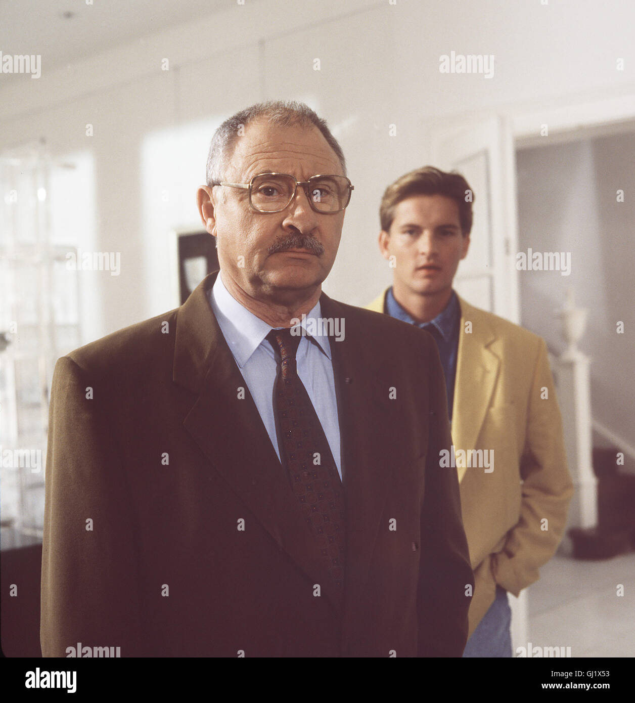 DER ALTE - Szene Mit ROLF SCHIMPF (Leo Kress) Und PHILIPP MOOG ...