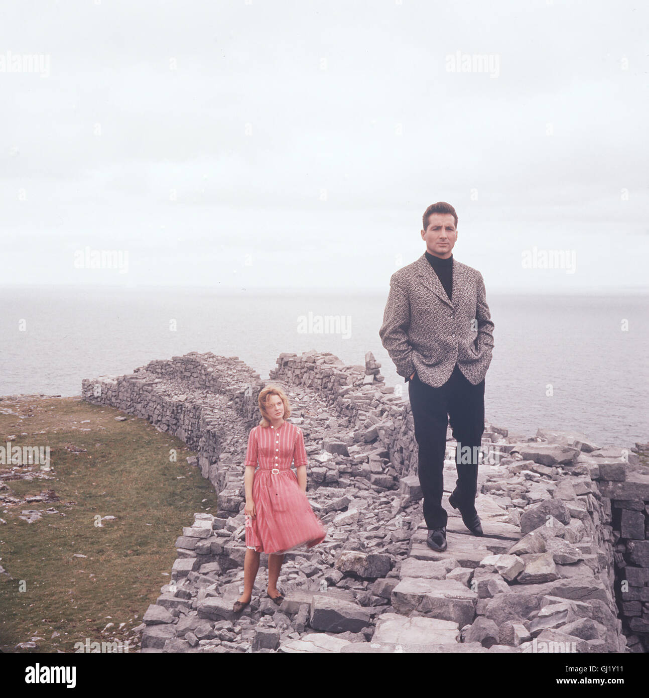 NUR DER WIND D 1961 - Fritz Umgelter Tim O'Connor Wird von seit Vater ...