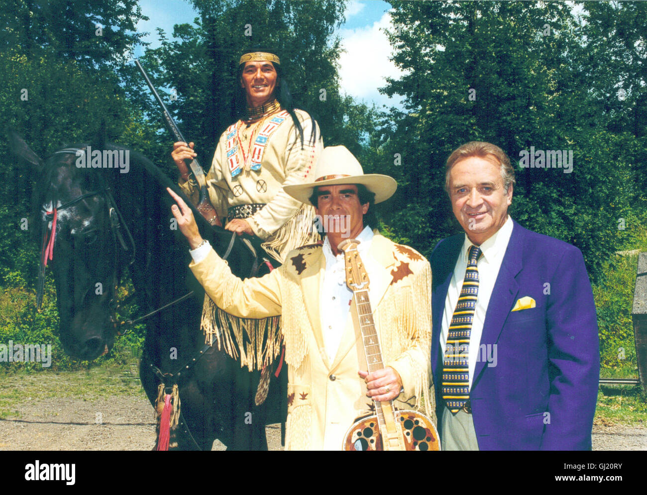 KEIN SCHÖNER LAND Foto: Moderator GÜNTER WEWEL Und Deutschlands Country ...