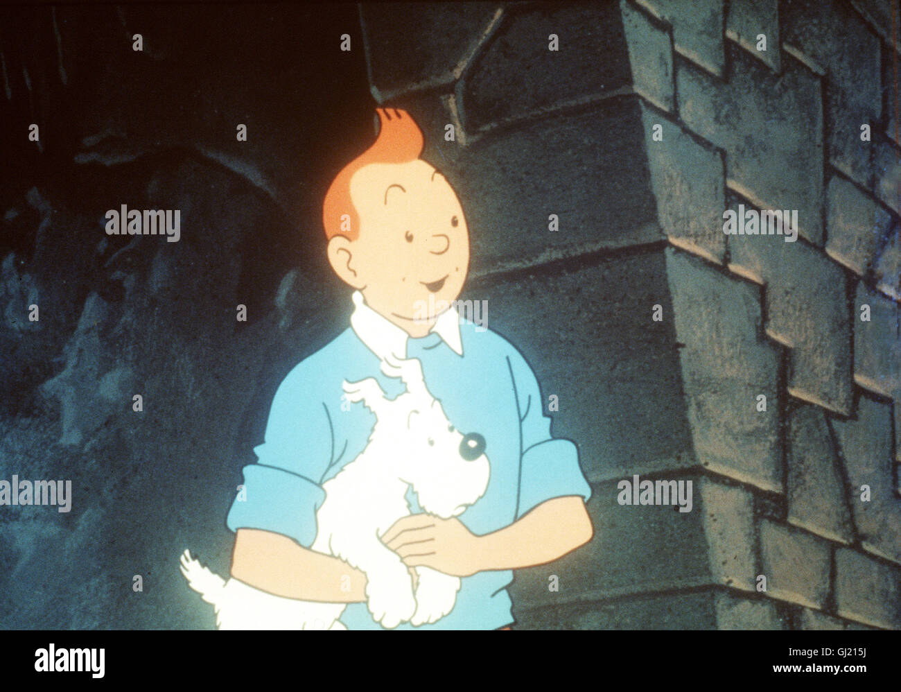TIM UND STRUPPI IM SONNENTEMPEL Tintin et le Temple du Soleil Belgien ...