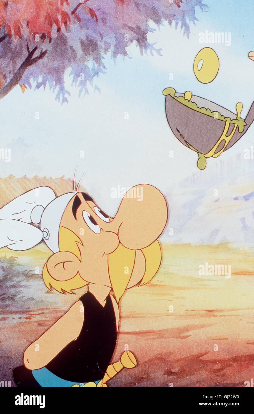 Asterix le gaulois zeichentrickfilm -Fotos und -Bildmaterial in hoher ...