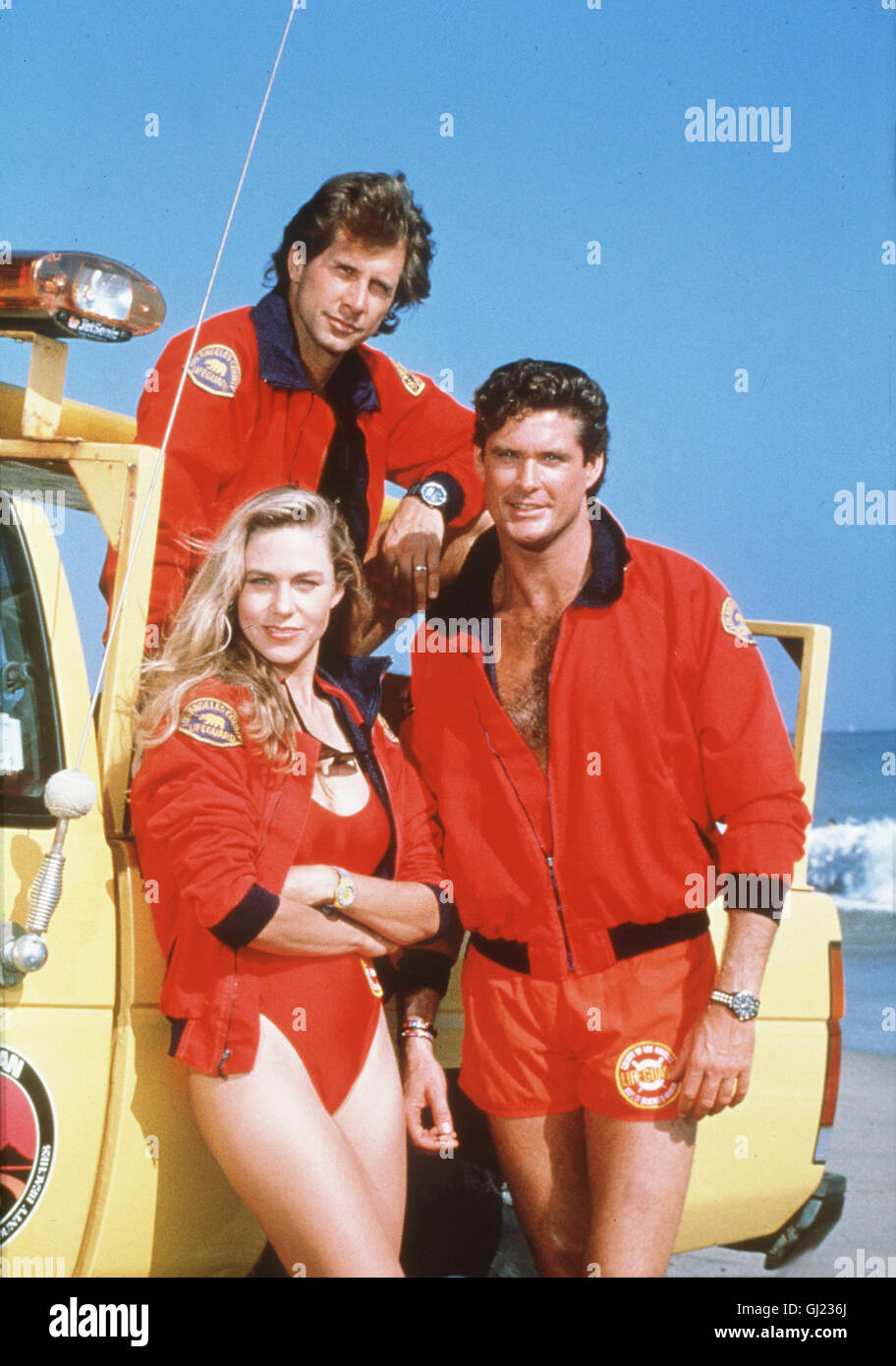 David hasselhoff baywatch -Fotos und -Bildmaterial in hoher Auflösung – Alamy