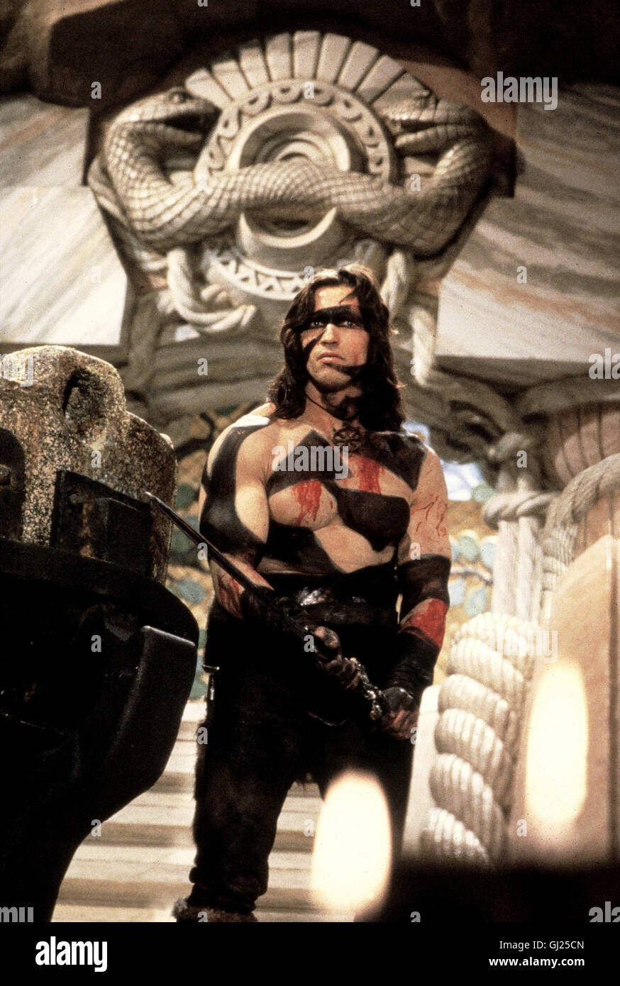 CONAN - DER BARBAR - In Grauer Vorzeit Macht Sich der Unbesiegbare ...