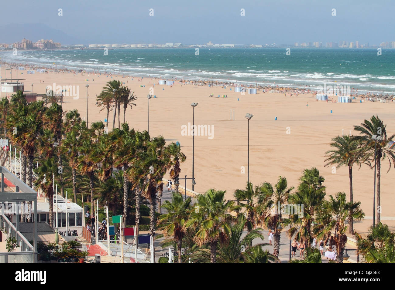 Valencia beach -Fotos und -Bildmaterial in hoher Auflösung – Alamy