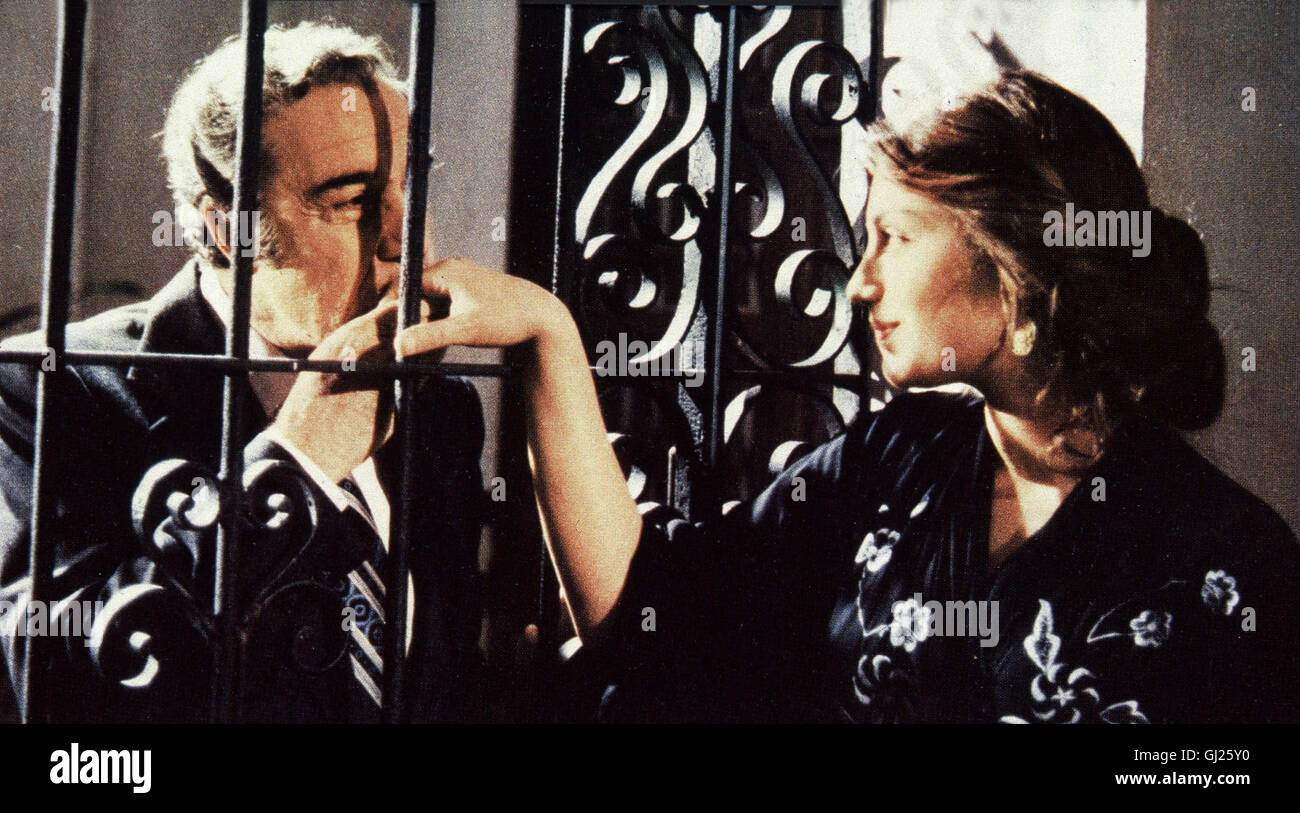 Szene: FERNANDO REY (Mathieu), ANGELA MOLINA (Conchita)-Regie: Luis ...