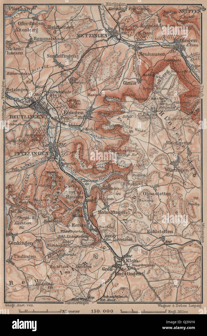 Pfullingen baden wurttemberg germany -Fotos und -Bildmaterial in hoher ...