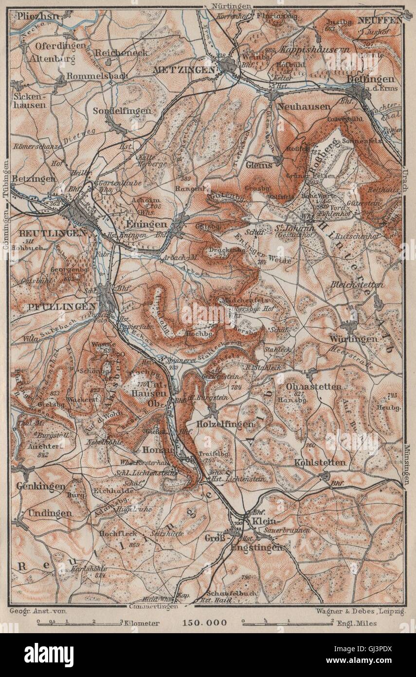 Pfullingen Baden Wurttemberg Germany Stockfotos und -bilder Kaufen - Alamy