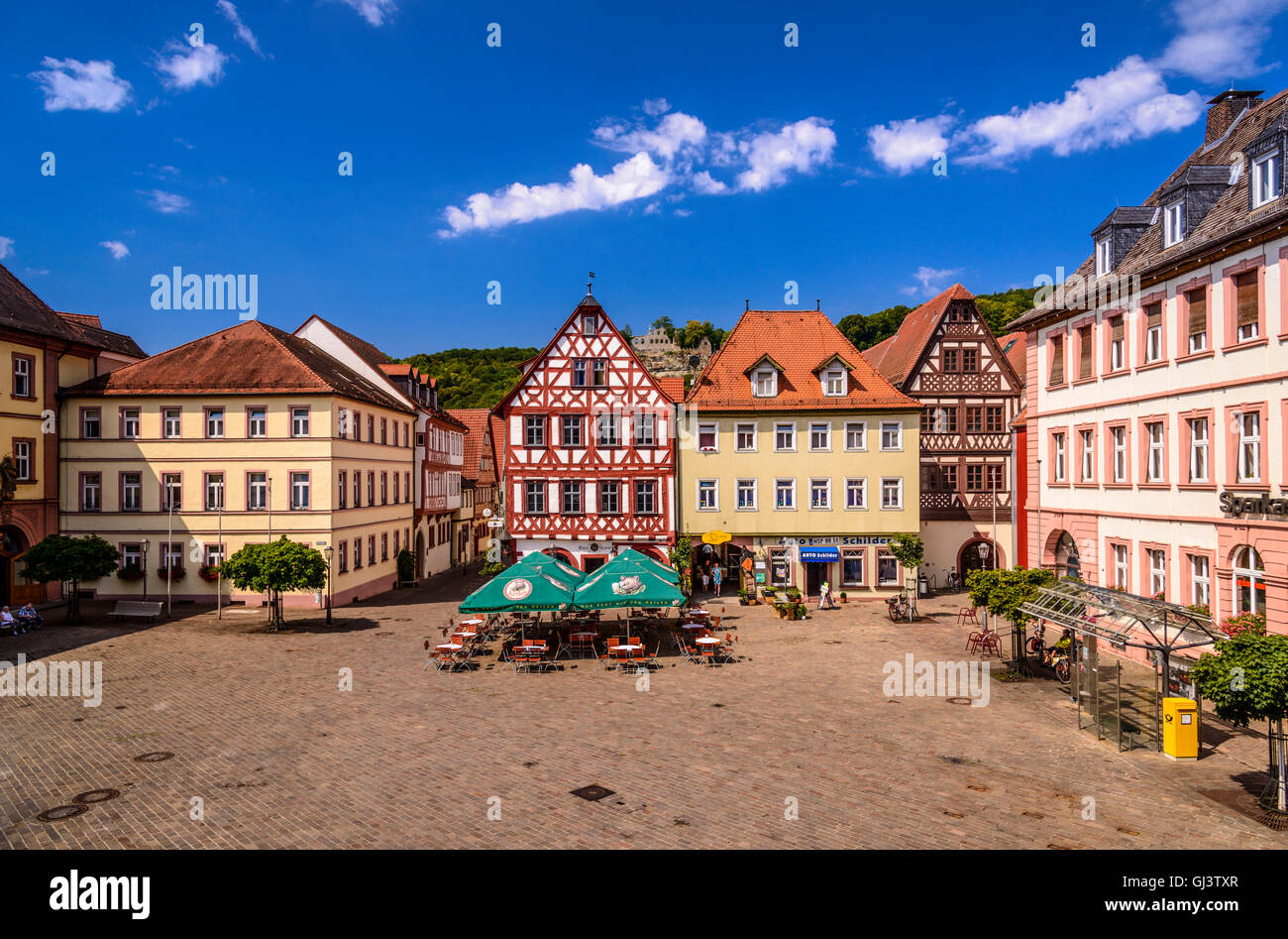 Karlsburg Germany Stockfotos und -bilder Kaufen - Alamy