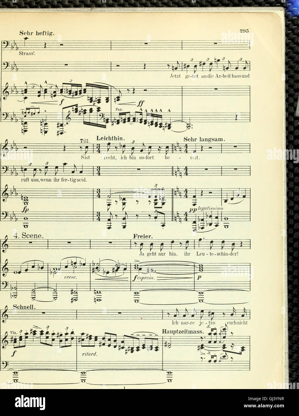 Till Eulenspiegel (1901) ist eine Volksoper nach Johann Fischarts ...