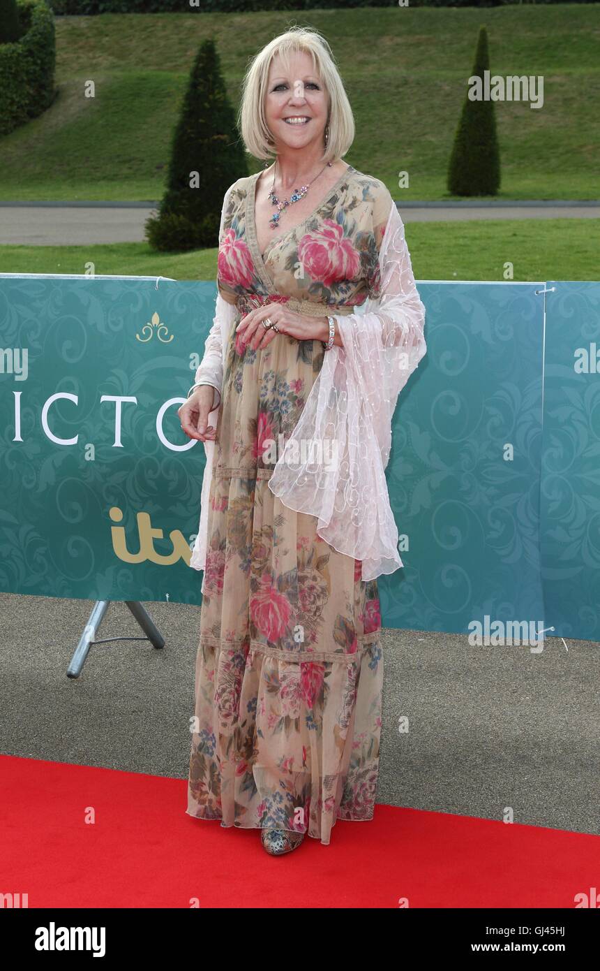 London, UK. Nichola McAuliffe bei der Weltpremiere der neuen ITV Serie ...