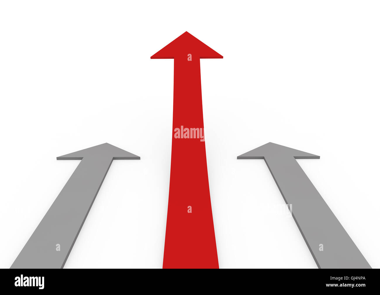 Roter pfeil nach oben -Fotos und -Bildmaterial in hoher Auflösung - Seite 2 - Alamy