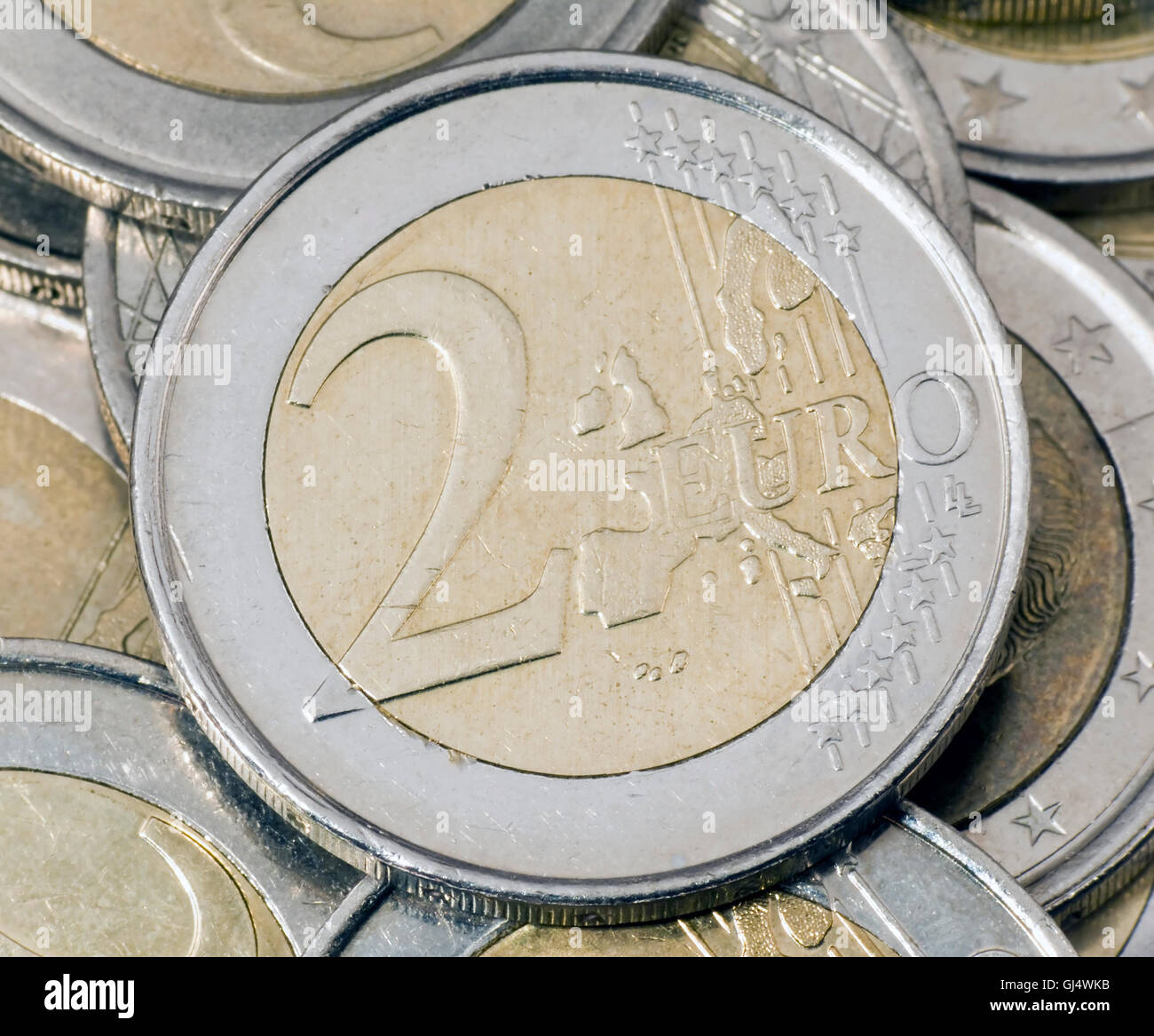 Münzen geld währung eu -Fotos und -Bildmaterial in hoher Auflösung – Alamy