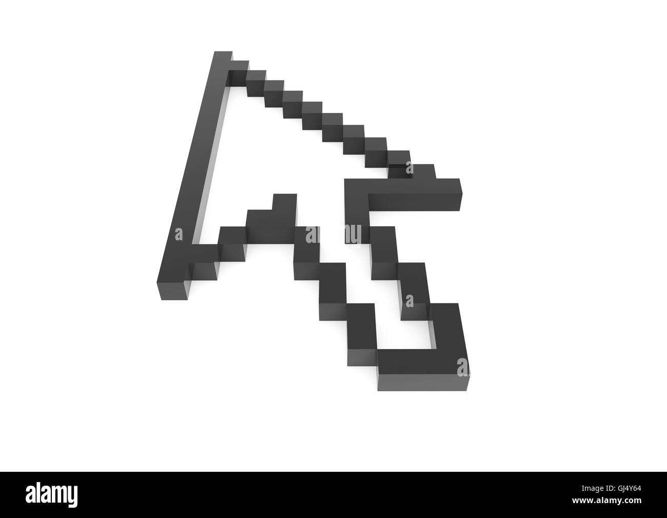 Pfeil clipart Schwarzweiß-Stockfotos und -bilder - Alamy