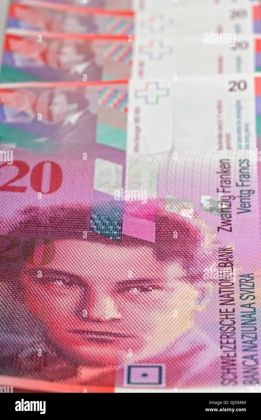 Swiss Franken Stockfotos und -bilder Kaufen - Alamy