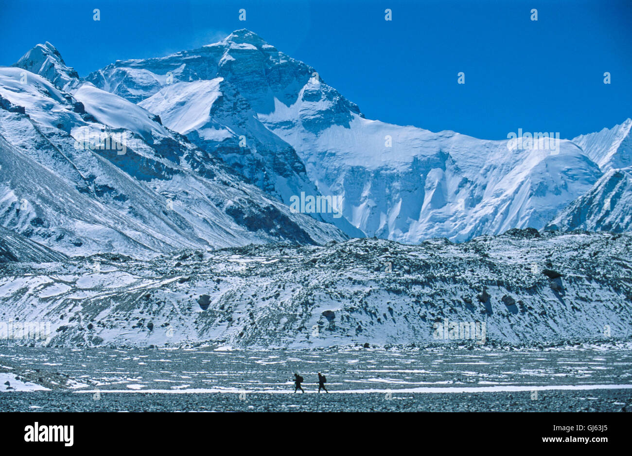 200 mit exzellenter aussicht auf mount everest nordwand -Fotos und ...