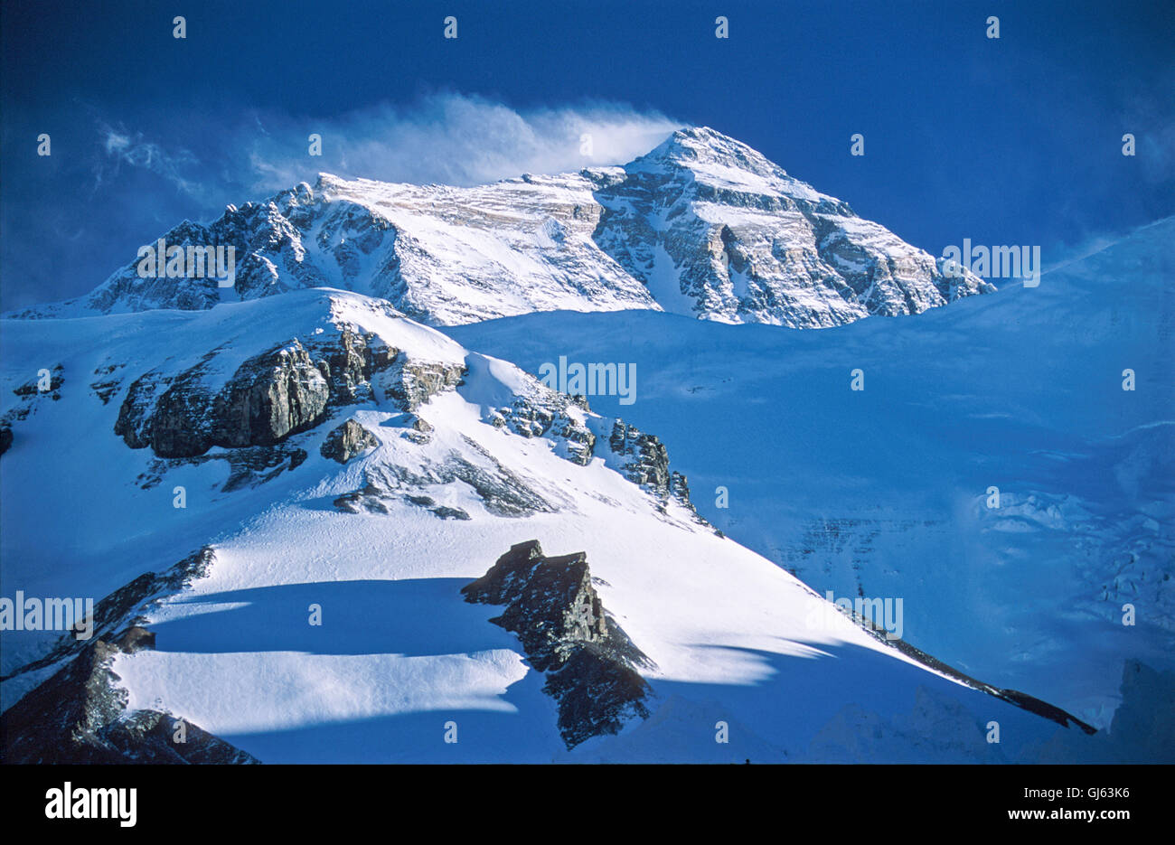 George Everest Stockfotos und -bilder Kaufen - Alamy