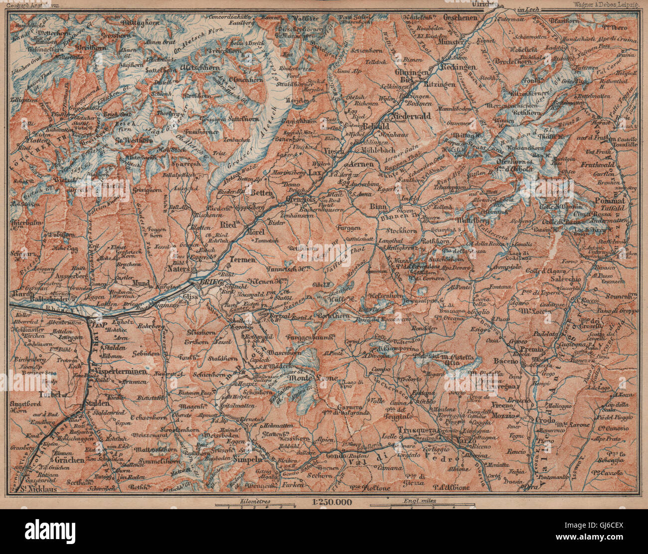 Wallis map -Fotos und -Bildmaterial in hoher Auflösung – Alamy