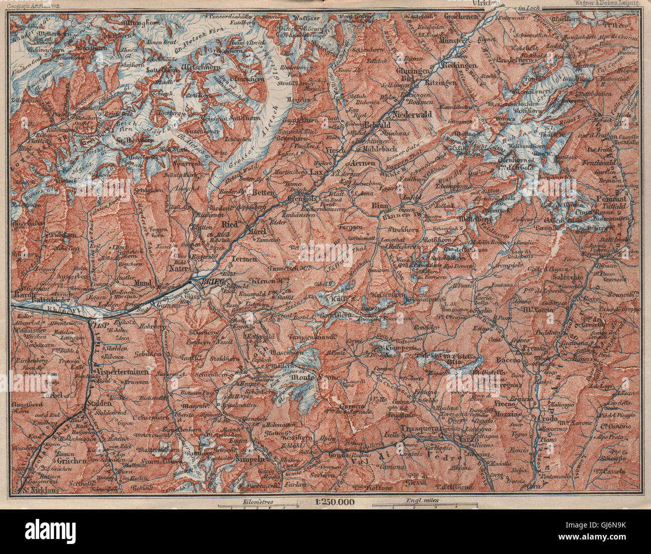 Wallis map -Fotos und -Bildmaterial in hoher Auflösung – Alamy