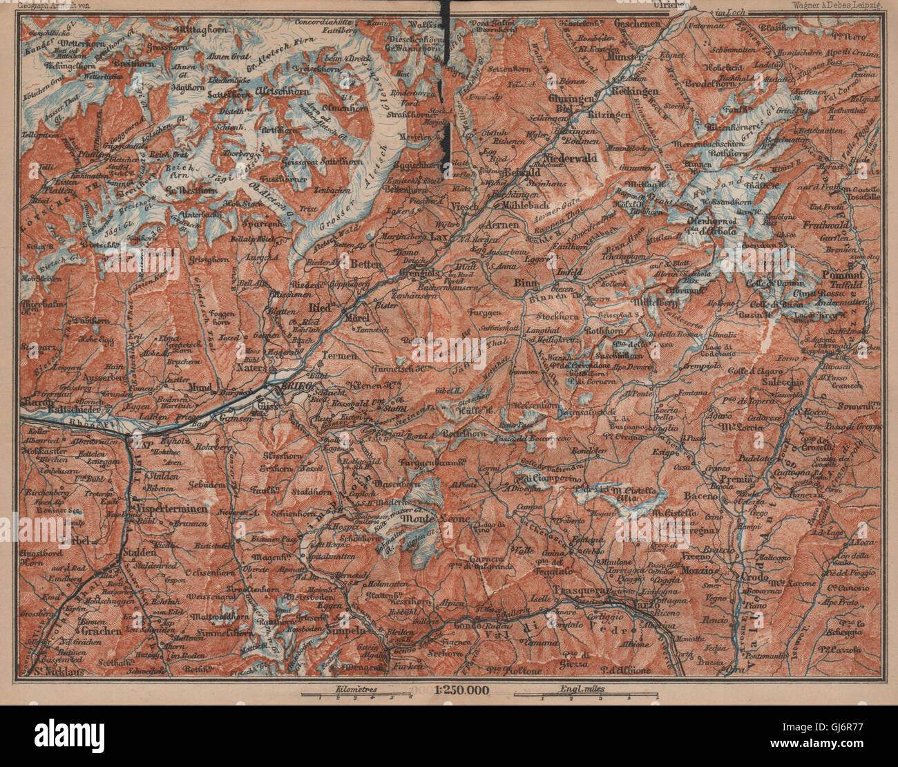 Wallis map -Fotos und -Bildmaterial in hoher Auflösung – Alamy