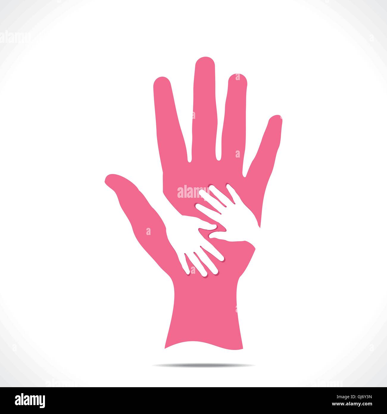 Mütter zärtlichkeit Stock-Vektorgrafiken kaufen - Alamy