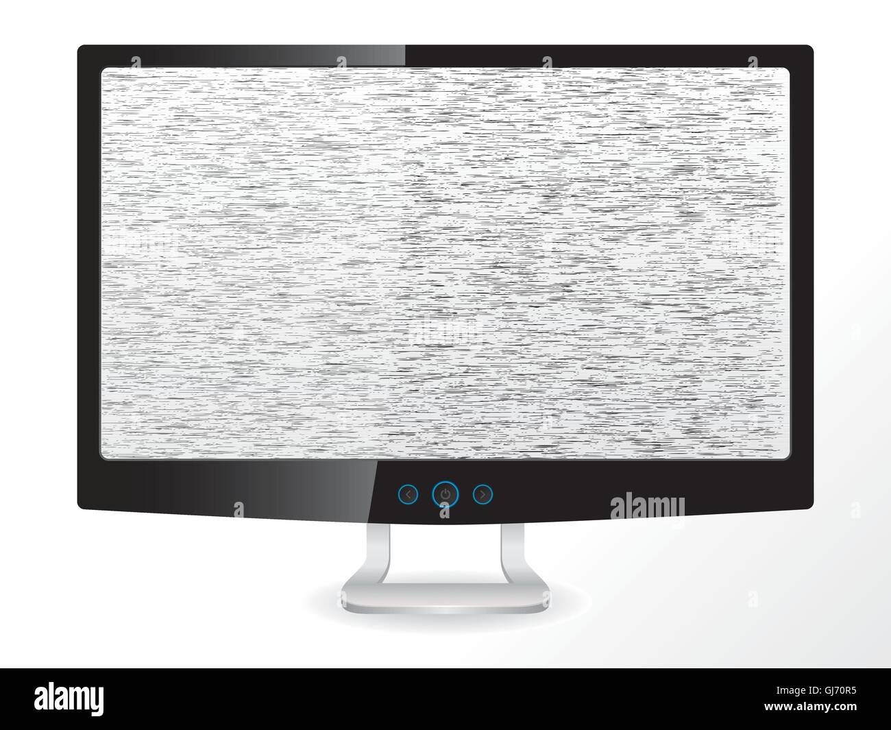 Lcd tv signal noise -Fotos und -Bildmaterial in hoher Auflösung – Alamy